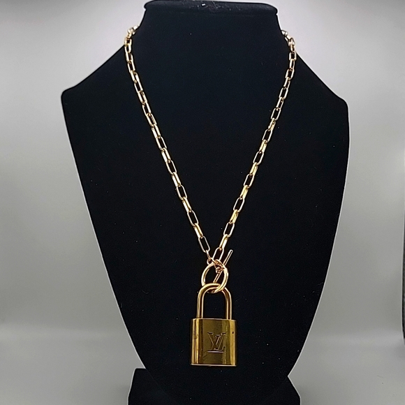 Louis Vuitton | Jewelry | Lv Lock With Cc California Necklace | Poshmark
